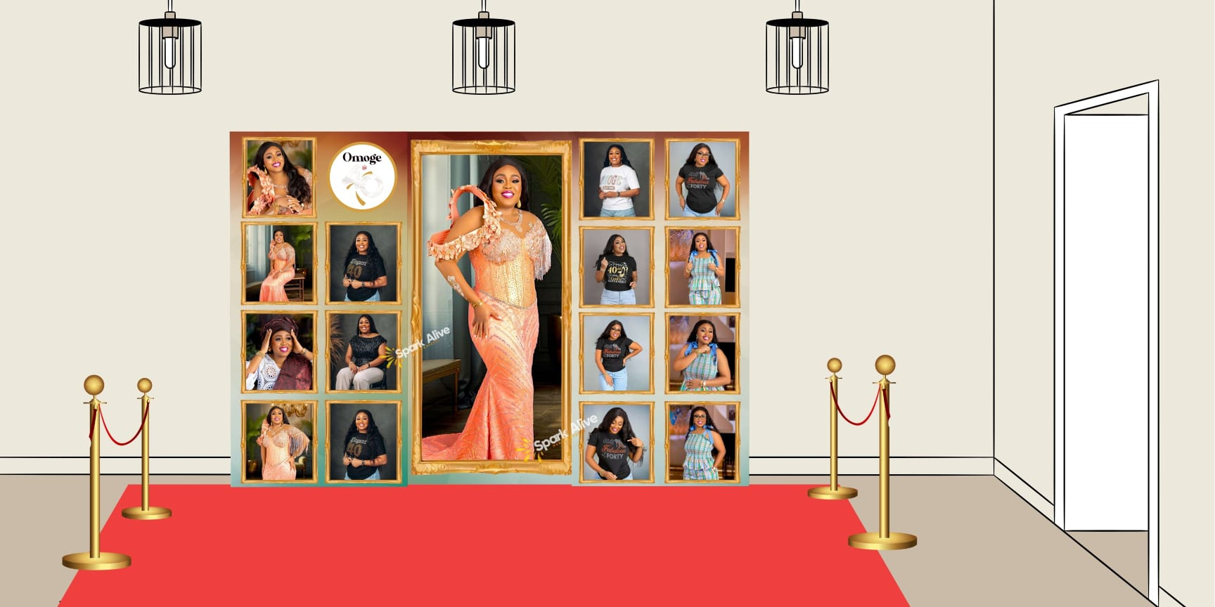 Backdrop Sets – Spark Alive Inc.