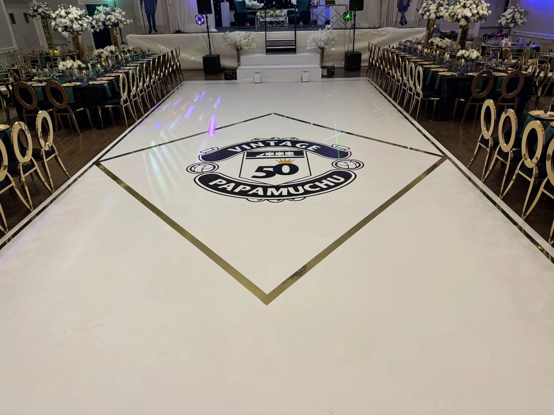 Dance Floor Wraps – Spark Alive Inc.