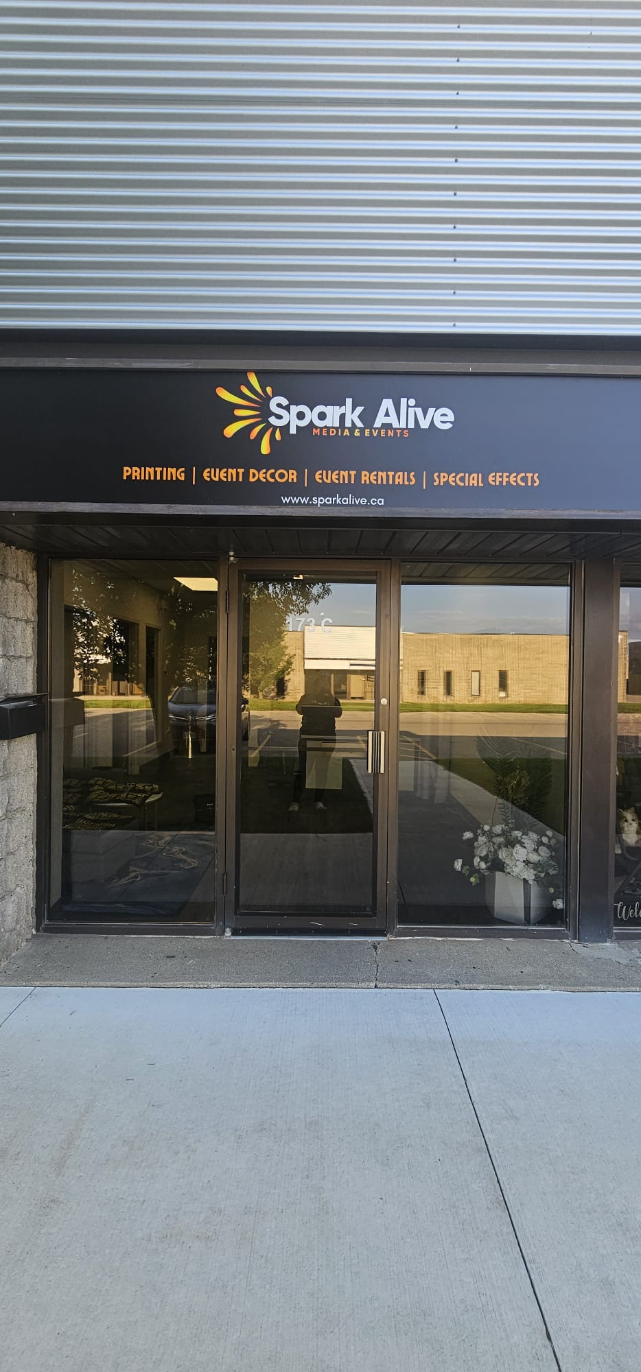 Business Signage – Spark Alive Inc.